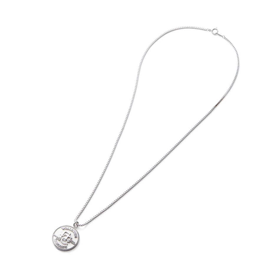 43％割引ホワイト系2021年春の FTC coin necklace silver ネックレス アクセサリーホワイト系-OTA.ON ...
