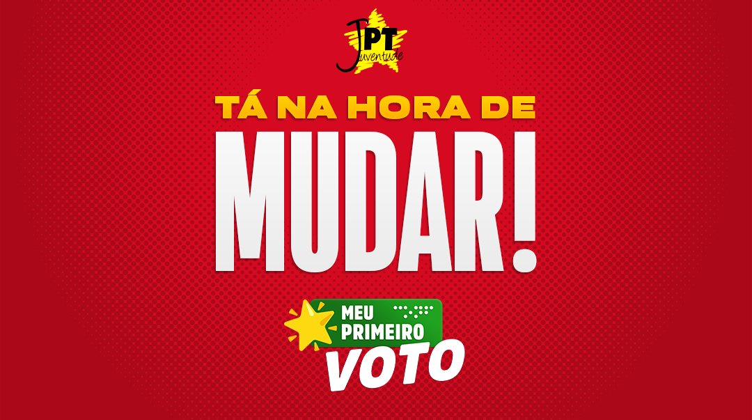 Pt Brasil Vote13 On Twitter 🙋🏽♀️ Você Que Tem 16 Anos Ou Ainda Não