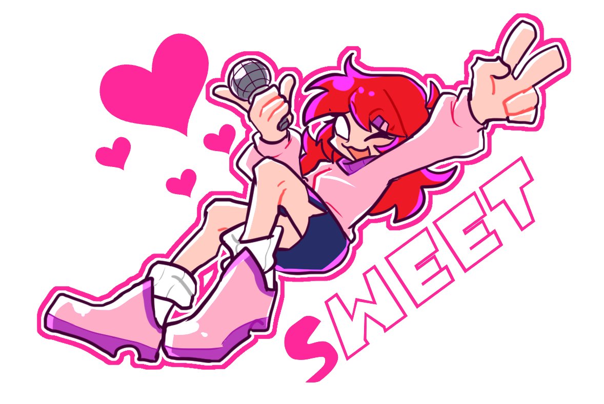 「Sweeeet🍭🍬🍫🍿🍩 @sweeeet_n_stuff I p」|金マグロ/Gold Tunaのイラスト