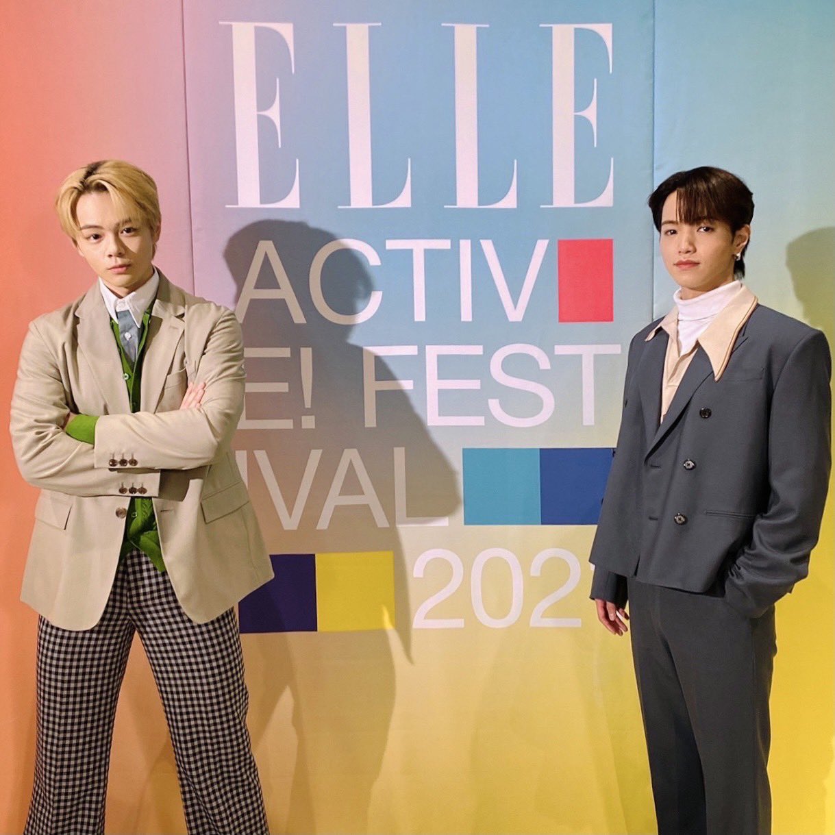 JO1 on Twitter: "ELLE ACTIVE! FESTIVAL 2021 鶴房汐恩 大平祥生 が 生出演させていただきました！ ありがとうございました🌟 #JO1 # ...