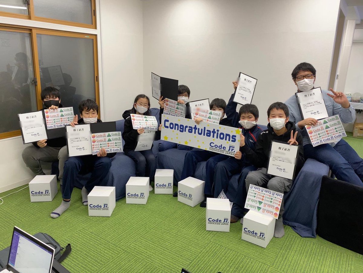 Code Jr.〜Higashi〜/札幌のプログラミング教室（小中学生対象） (@CodeJr_Higashi) | Twitter
