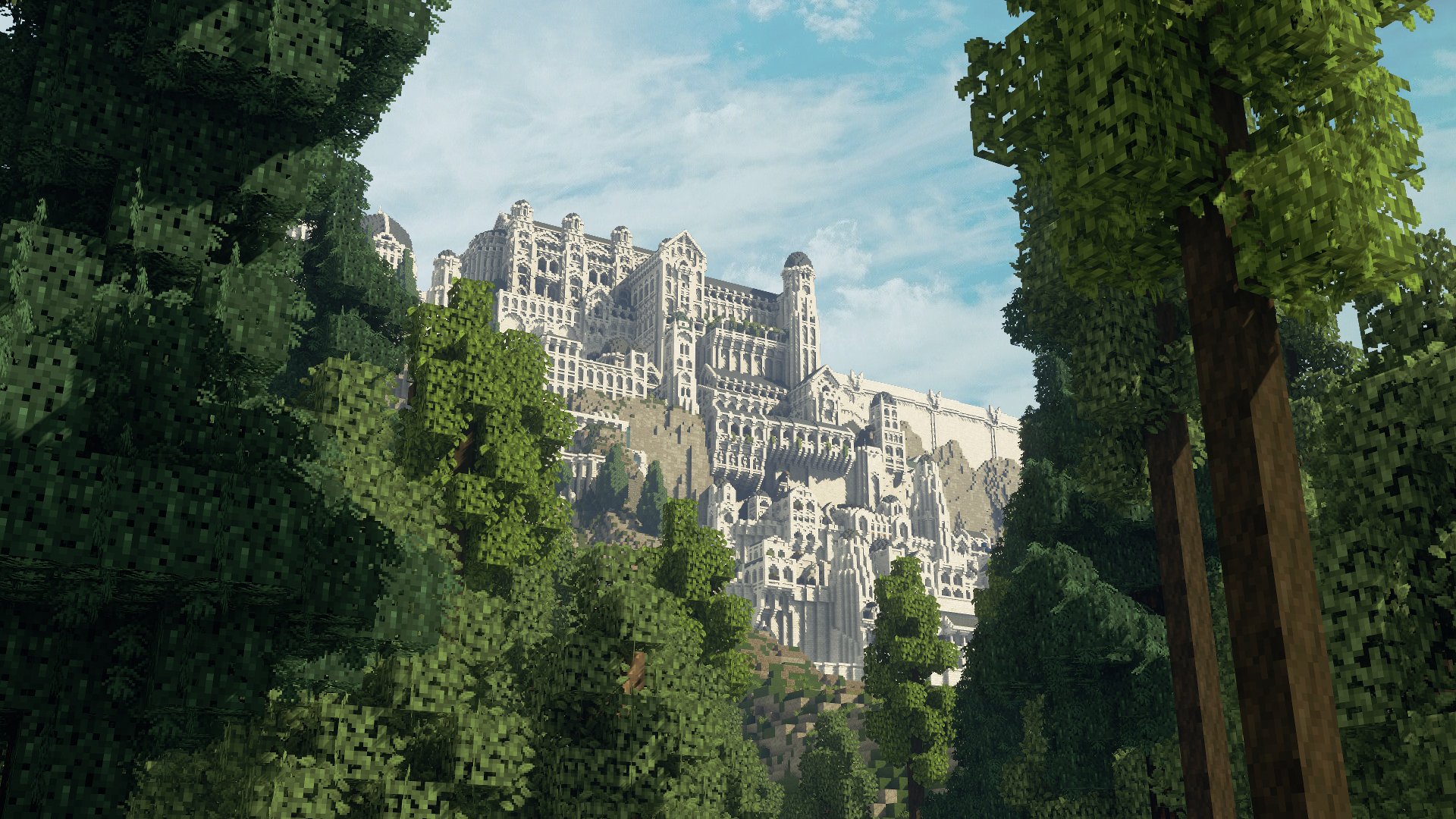 Minecraft Gondor