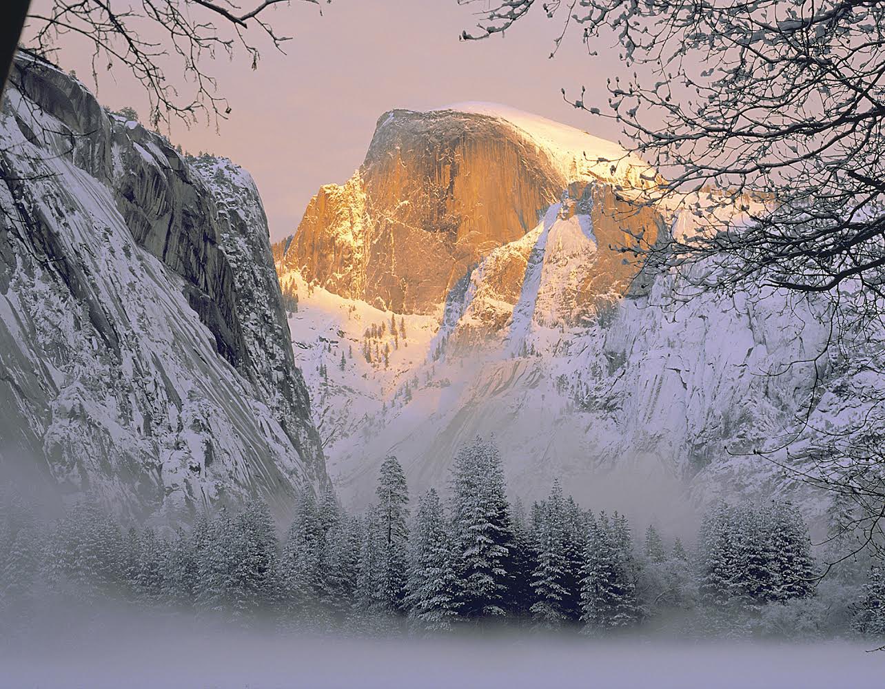 Half Dome Ansel Adams