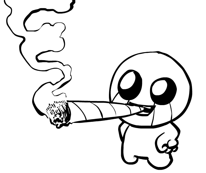 「if you see this isaac, you will be +76.3」|Phantom Arcade 🆖の漫画