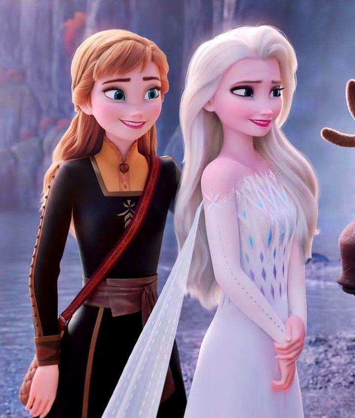Anna Frozen End Of Movie