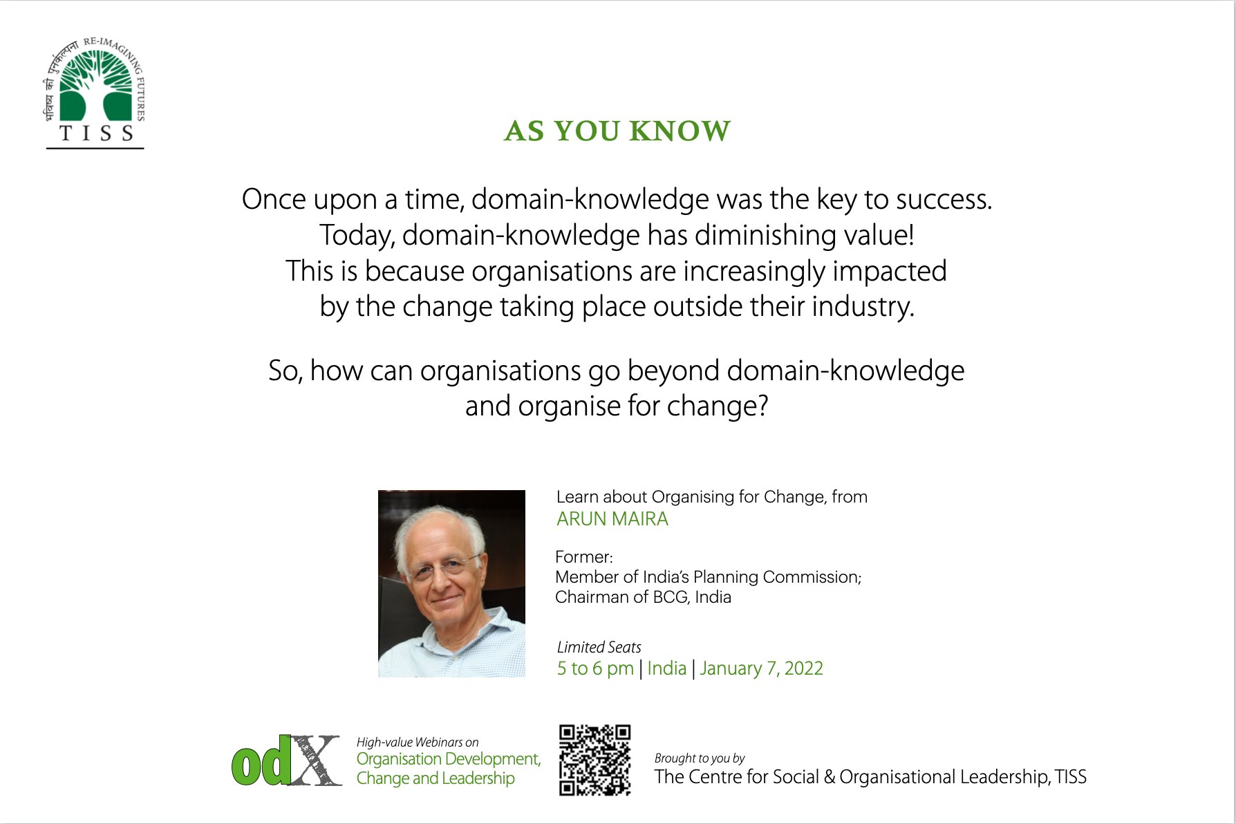 TISS ODCL (@TISSODCL) / Twitter