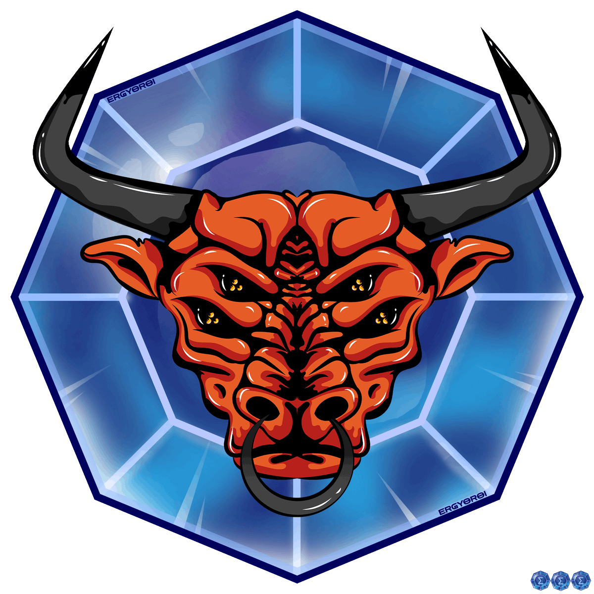 [LIVE] ERGYOROI #028 Ushi-Oni The Spider Ox [Rarity:RARE] now Live at ...