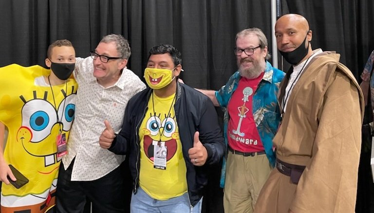 Random Guy Spongebob