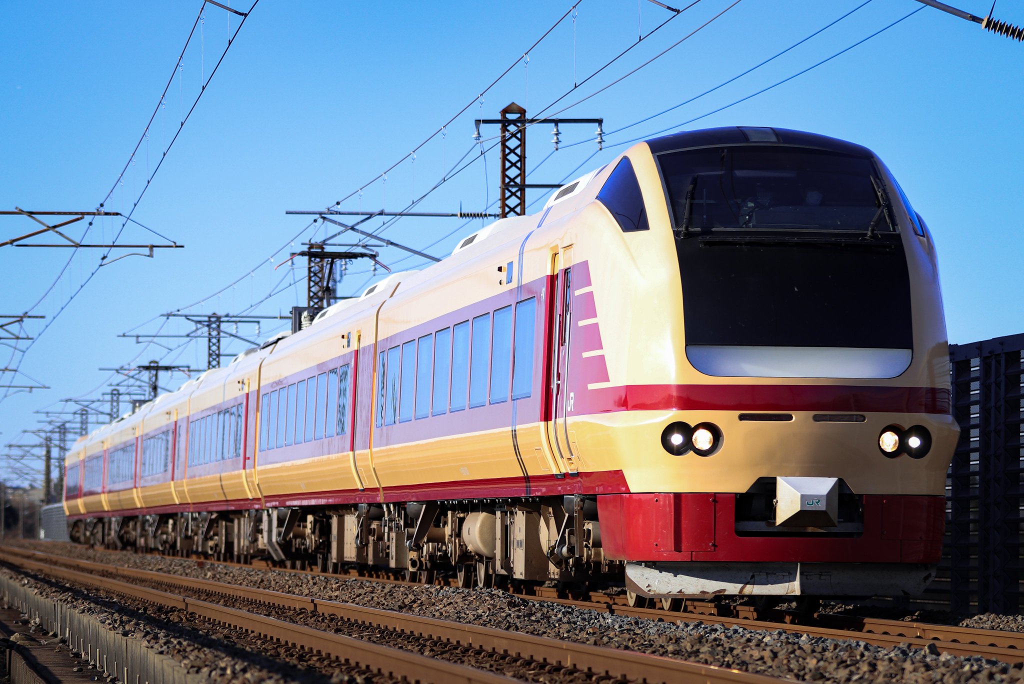 マサル on Twitter: "2021/12/18 9091M 冬まるごと仙台松島号 E653系 K70編成 https://t.co/dIZv3fxDY1" / Twitter