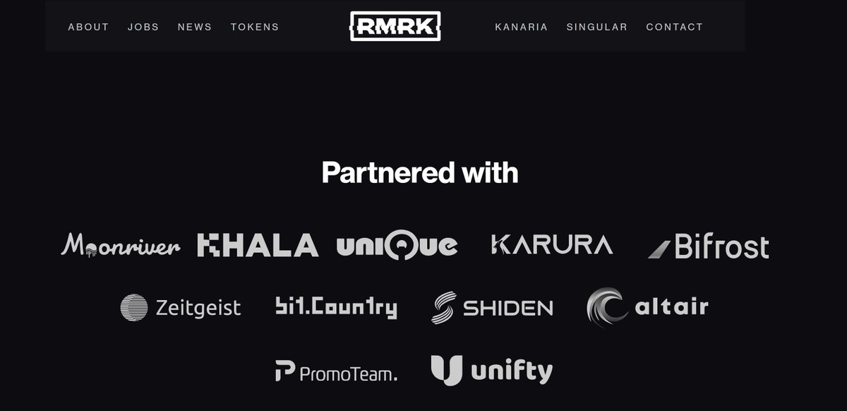 1/ $RMRK is the most advanced NFT project in the world and it did a 5x ...