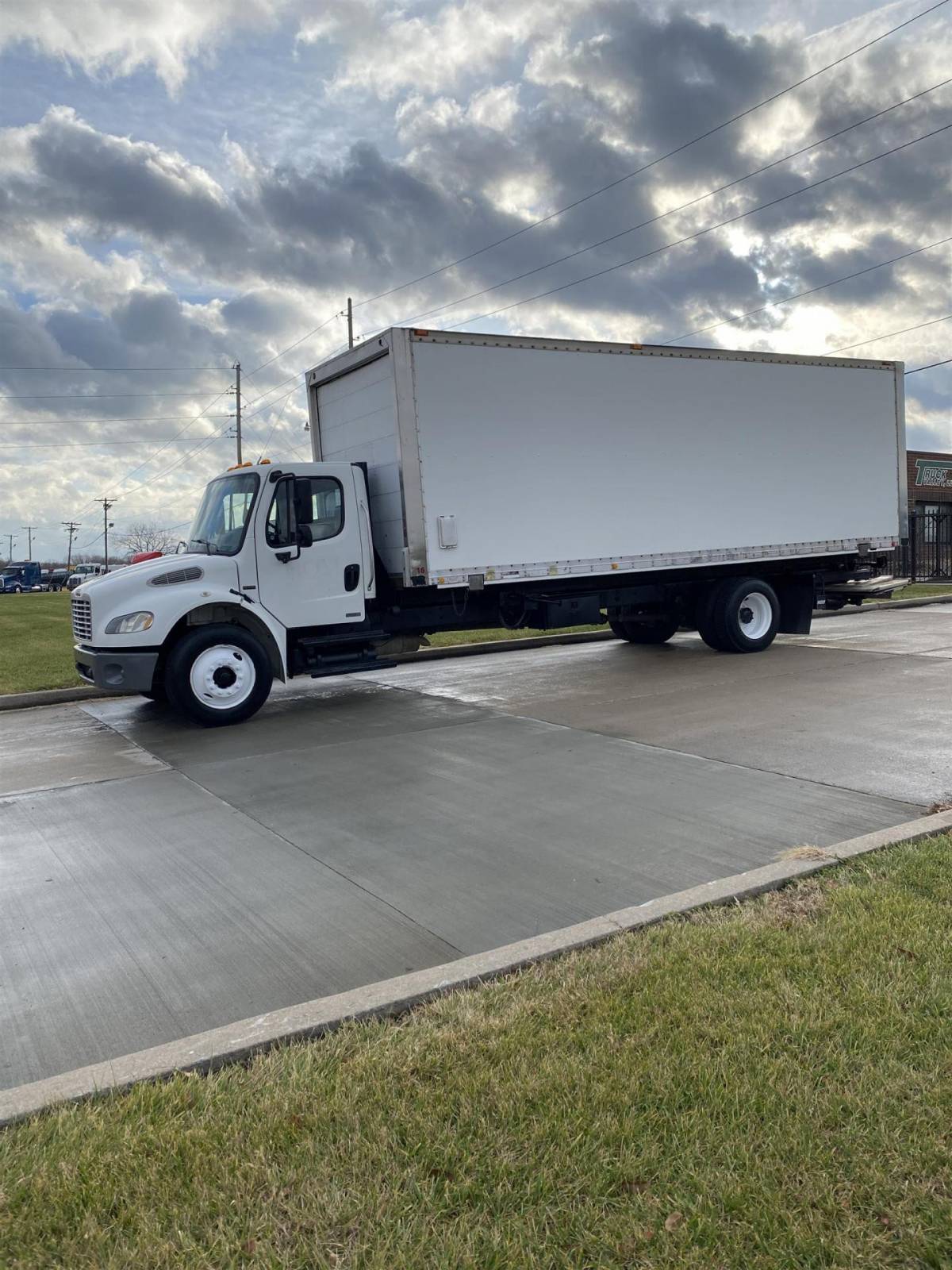 Custom Straight Trucks