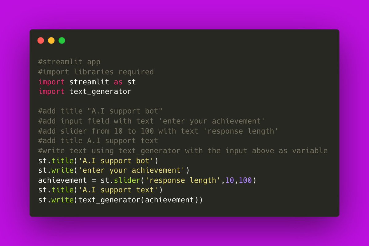 Writing Code Is Hard. Let's Get The A.i To Write The Code For Us. We