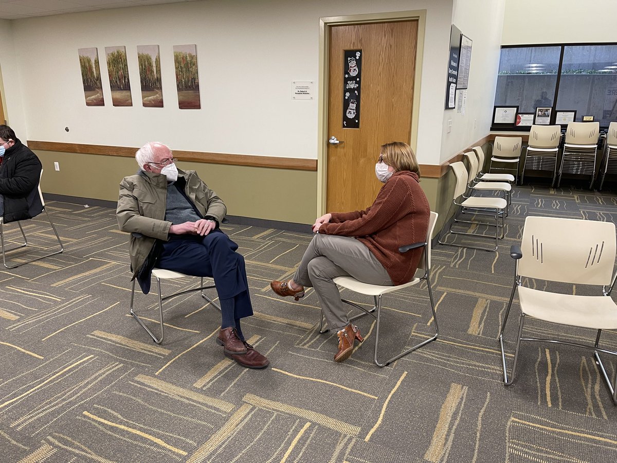 Photos: Michigan Doctor: 'Bernie, what are you doing here ...