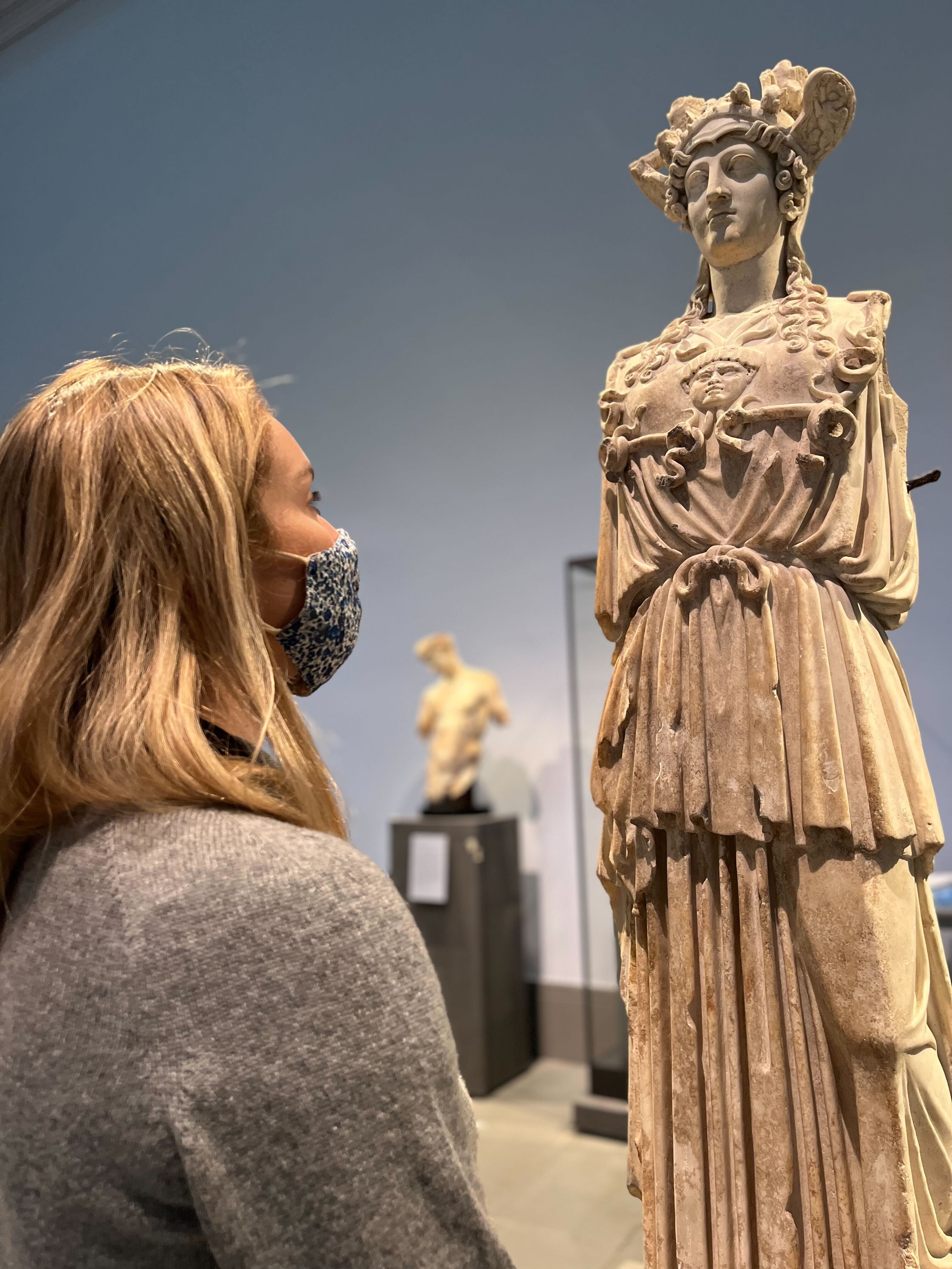 Statue Of Athena Parthenos