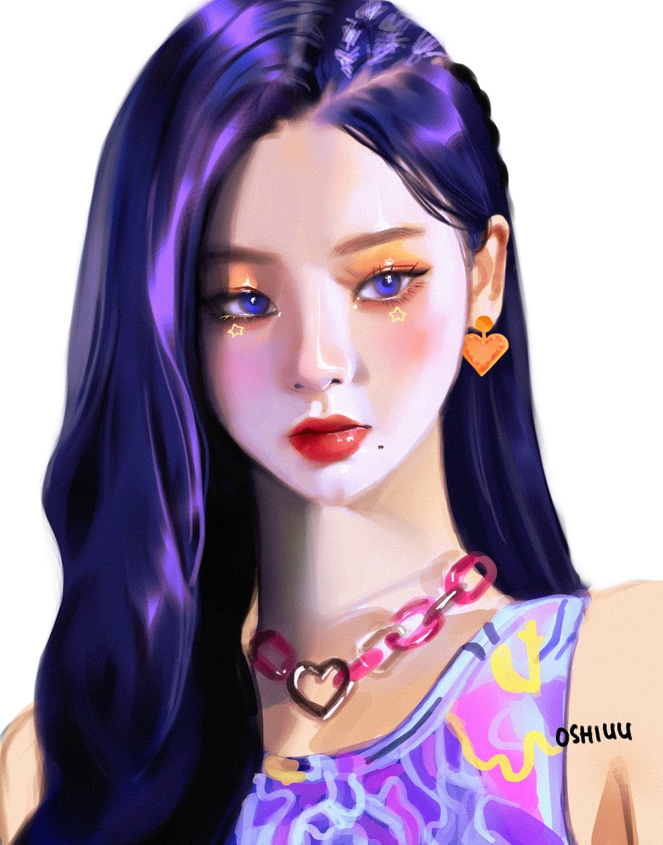 「Karina portrait study 」|Osh 🎀 Comms openのイラスト