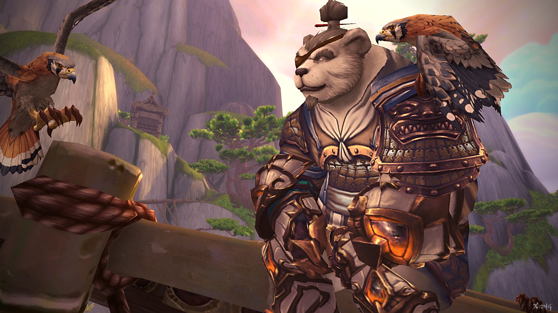 Pandaren Wallpaper 1920x1080