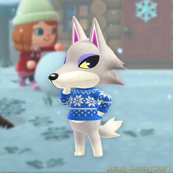 Animal Crossing Fang