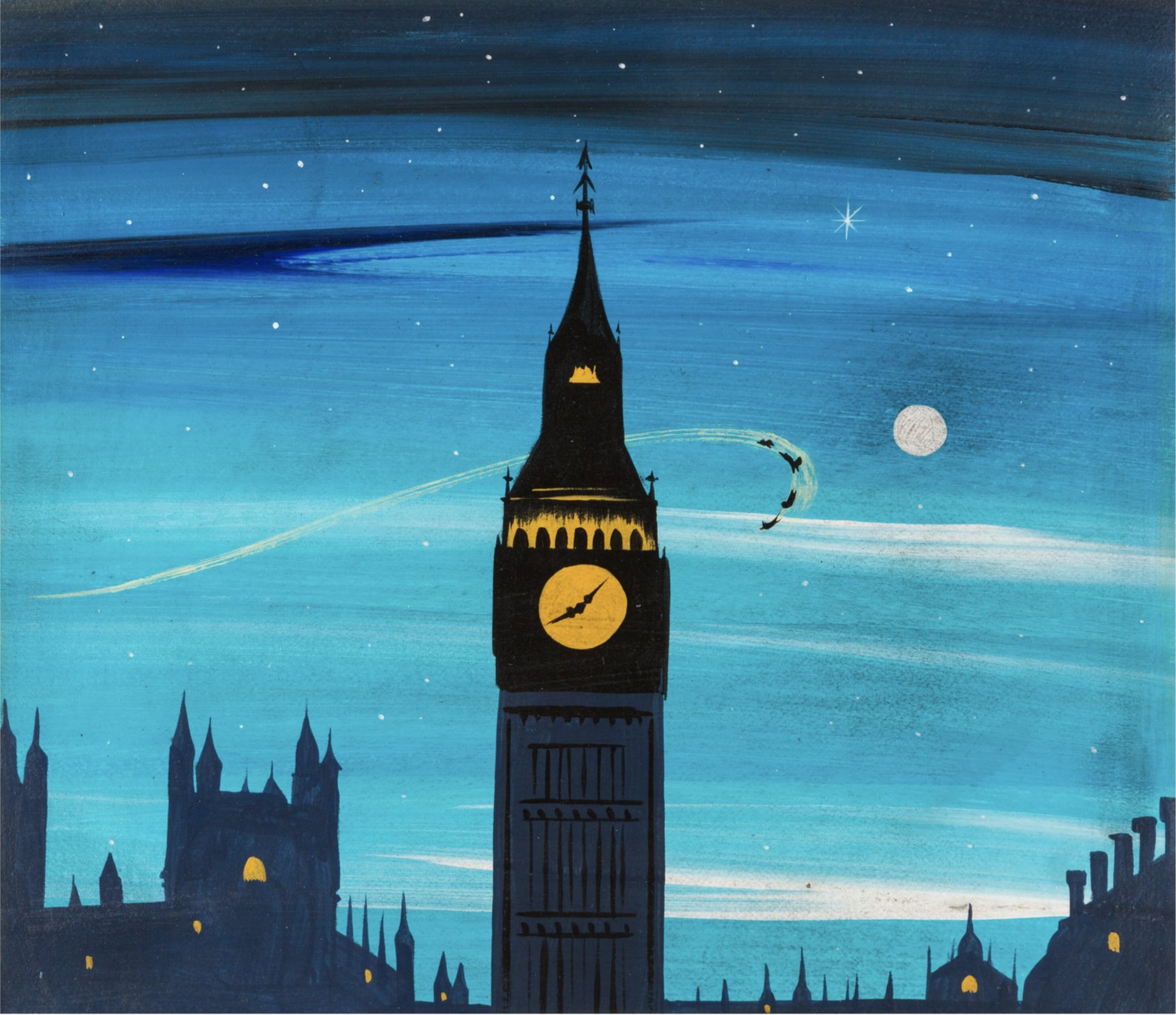 Peter Pan Clock Tower