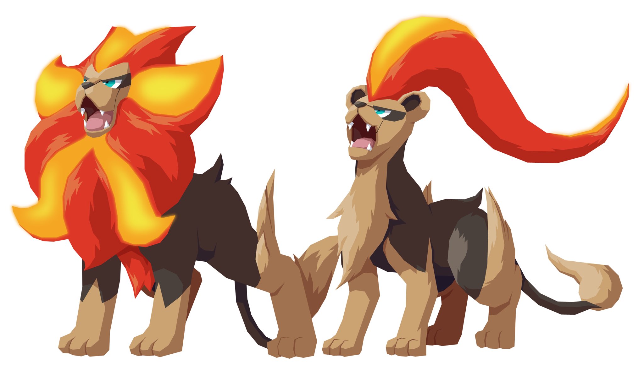 Pyroar Pokemon