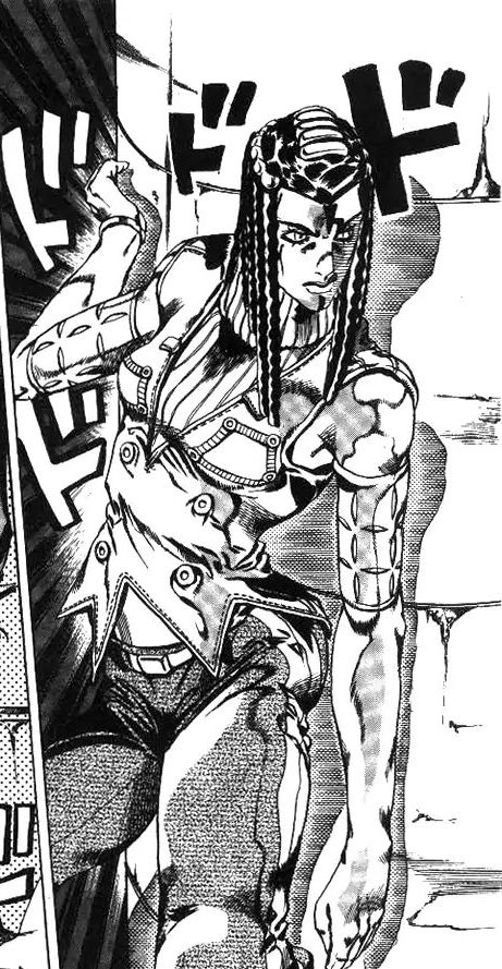 「December 18, 2000, Stone Ocean Manga Cha」|JoJoの漫画