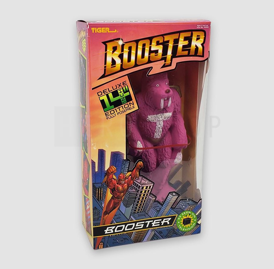 Turbo Man Booster Figure