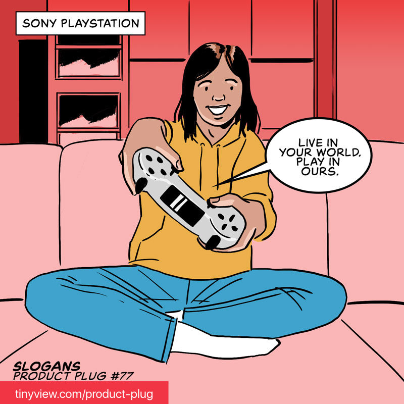 Sony Slogan