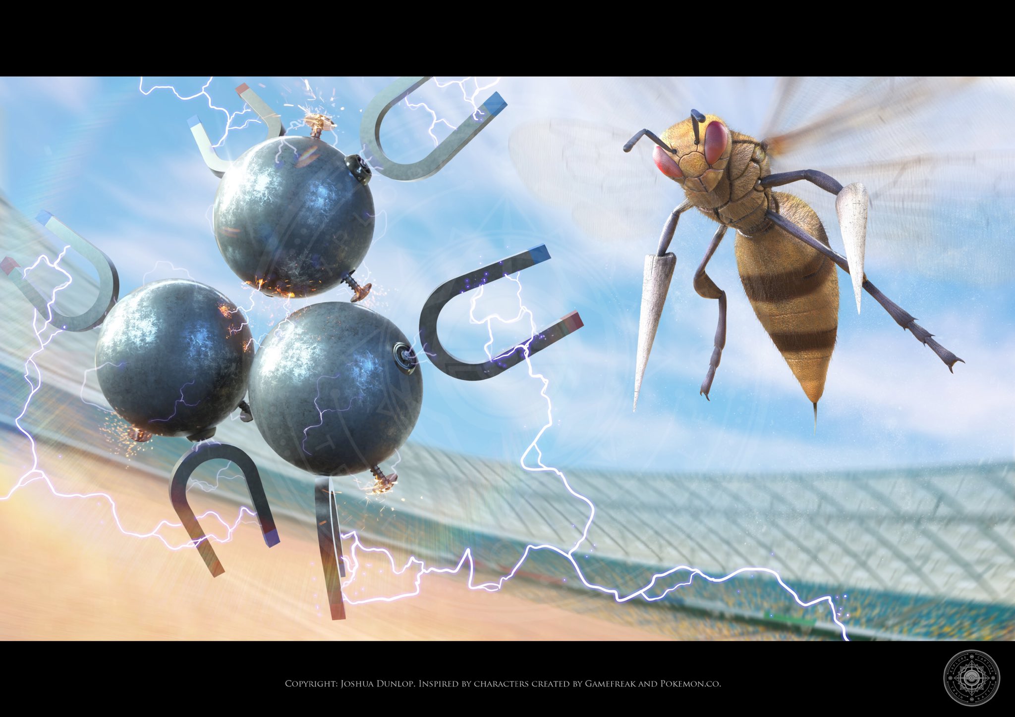 Real Life Pokemon Battle