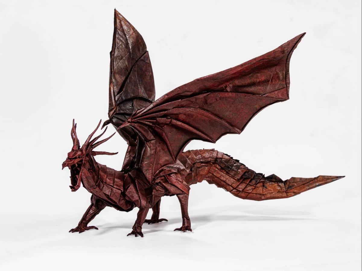 Origami Ancient Dragon