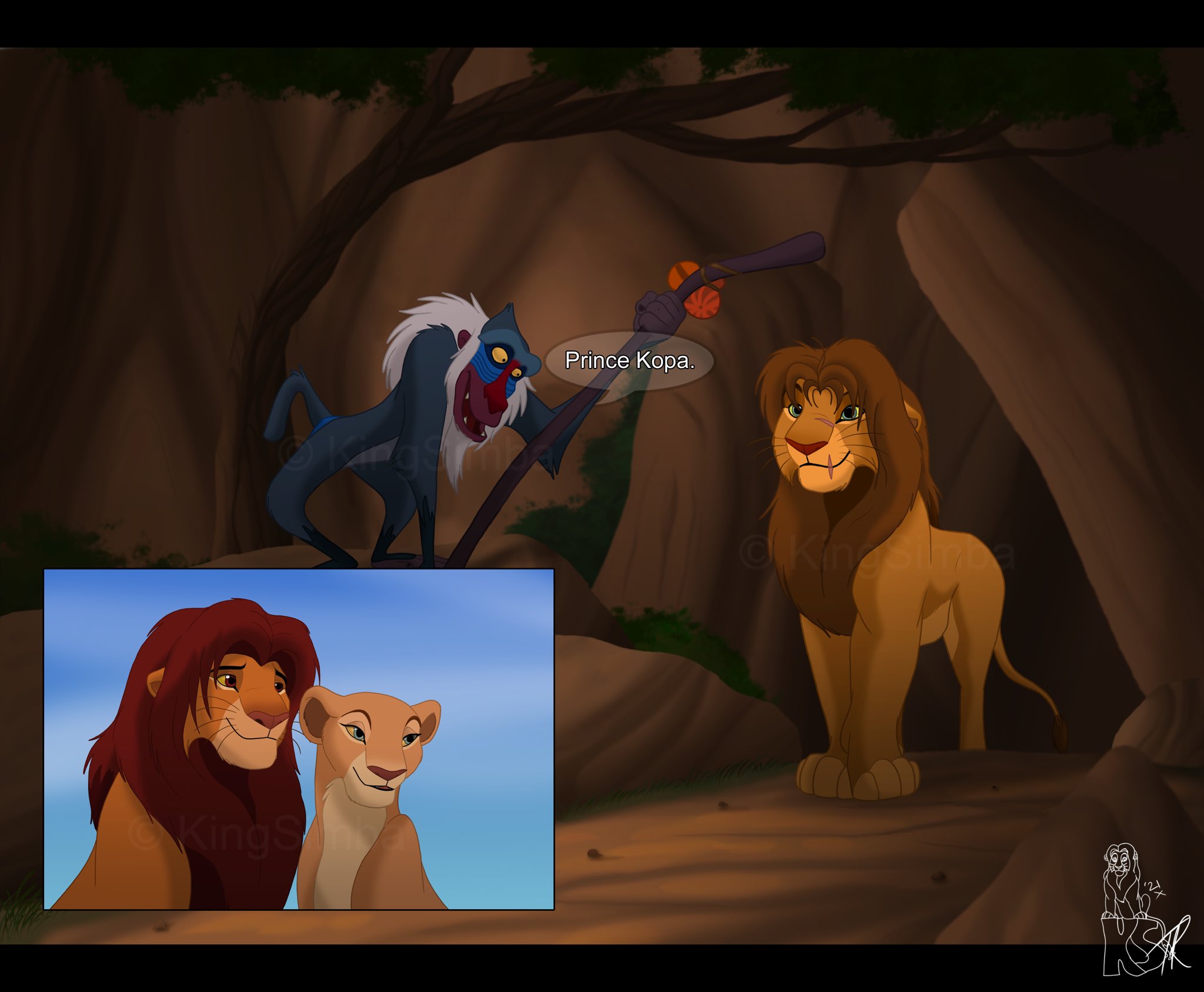Simba And Kopa