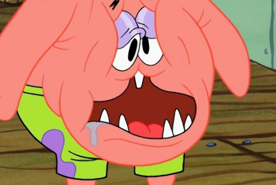 Patrick Face Freeze
