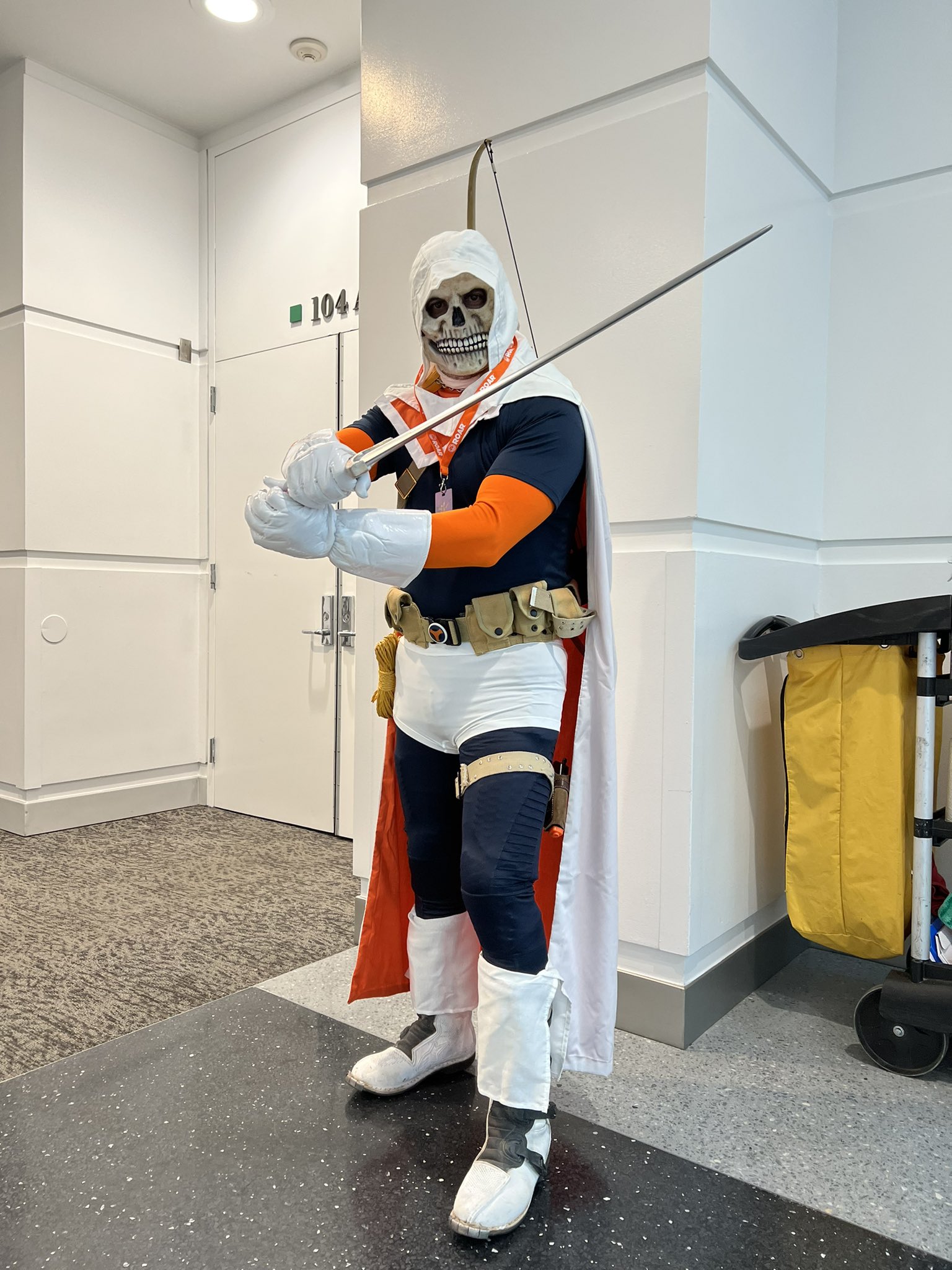Taskmaster Cosplay