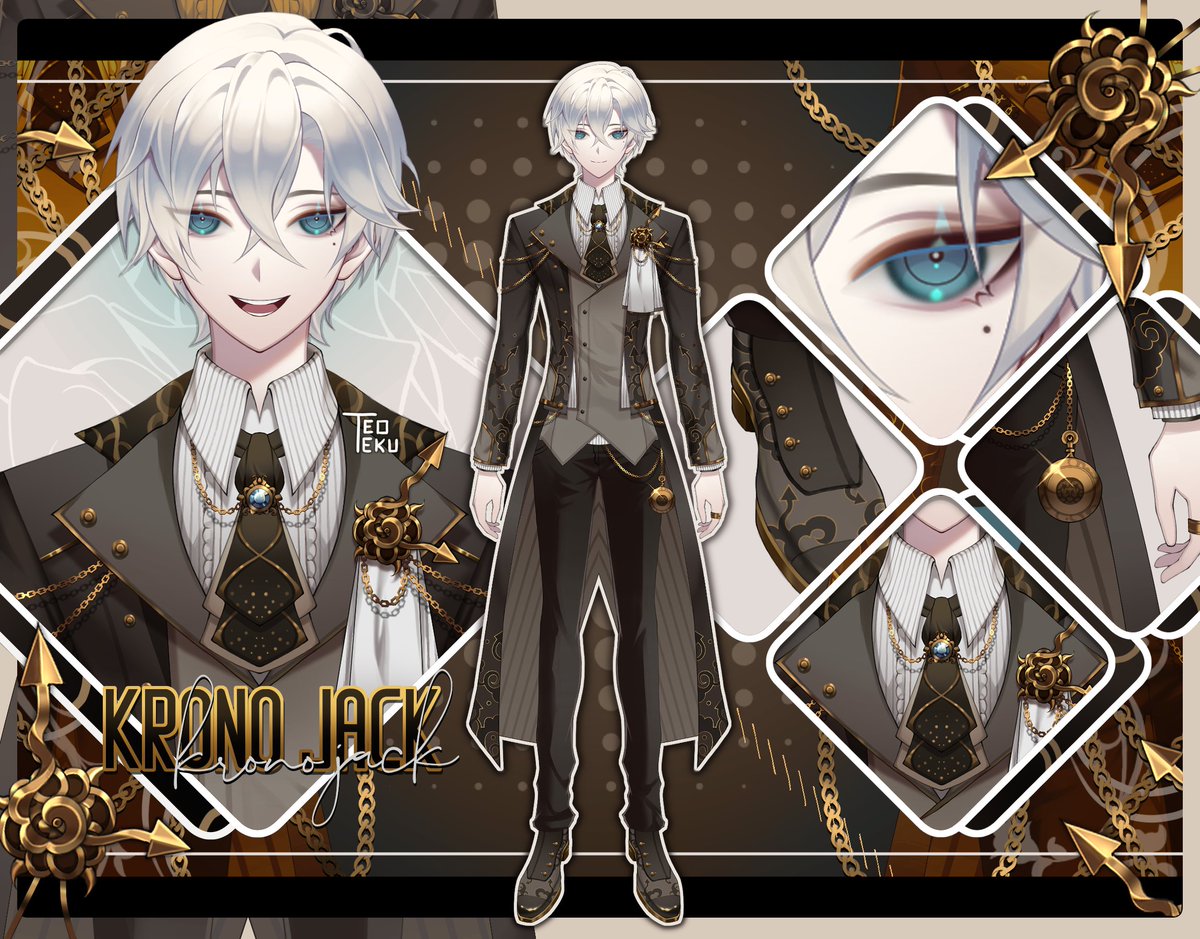 Krono Jack⏳Vtuber (@Krono_Jack) | Twitter