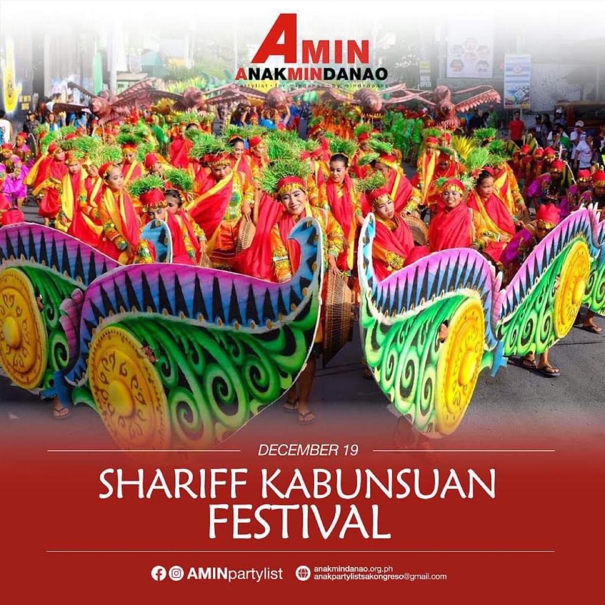 Shariff Kabunsuan Festival