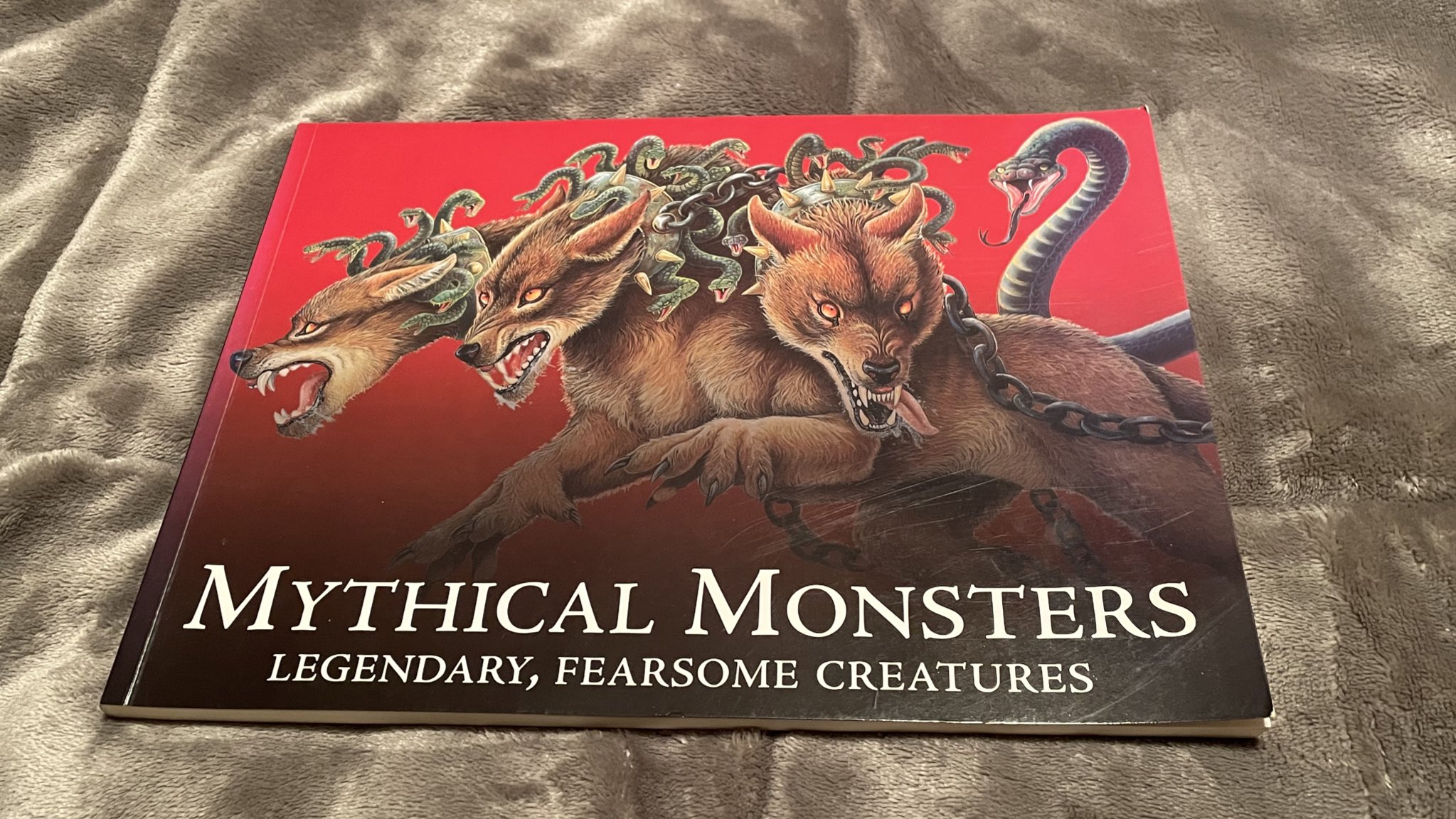 Mythical Monsters Legendary Fearsome Creatures