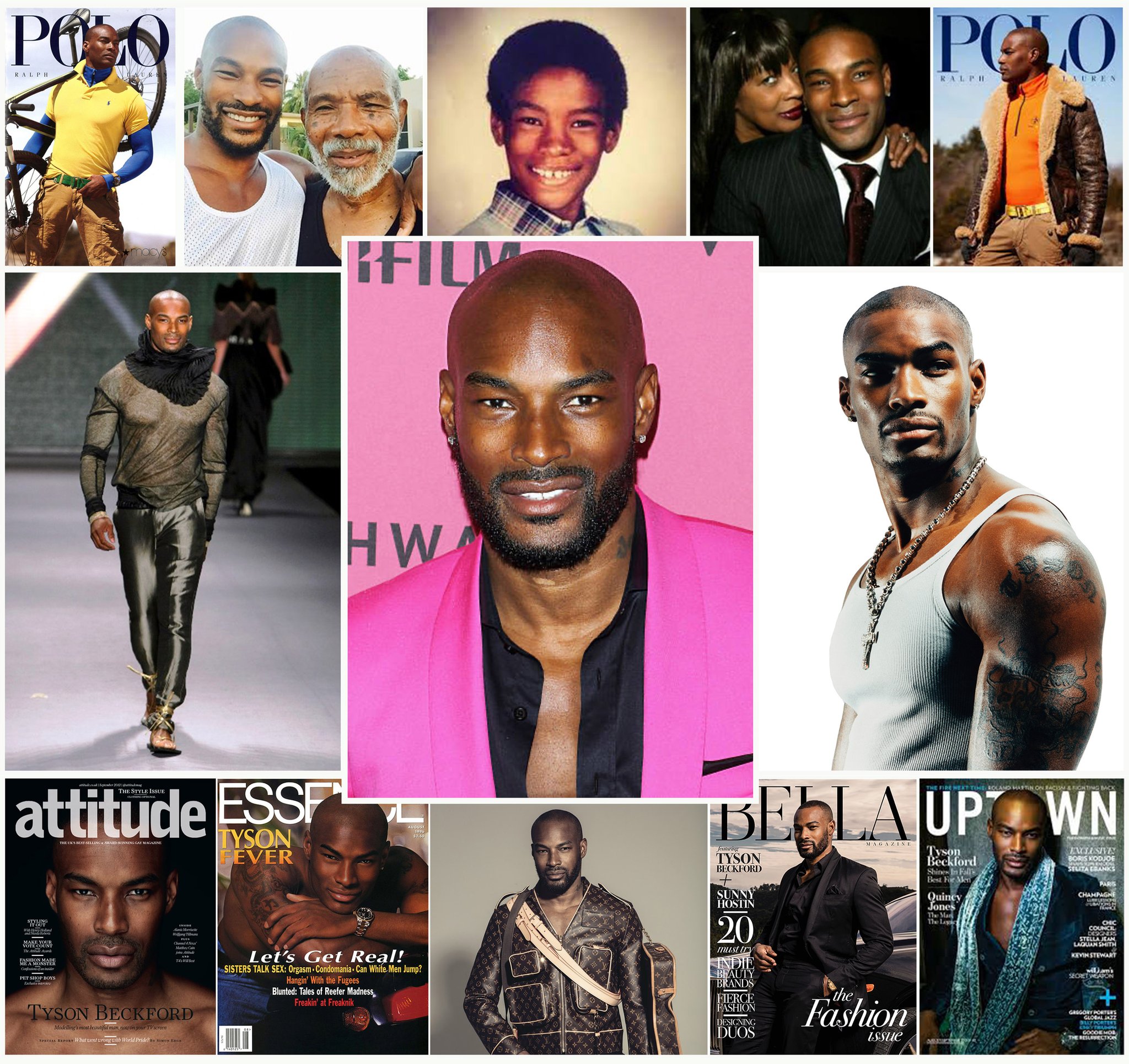 Tyson Beckford Parents Photos