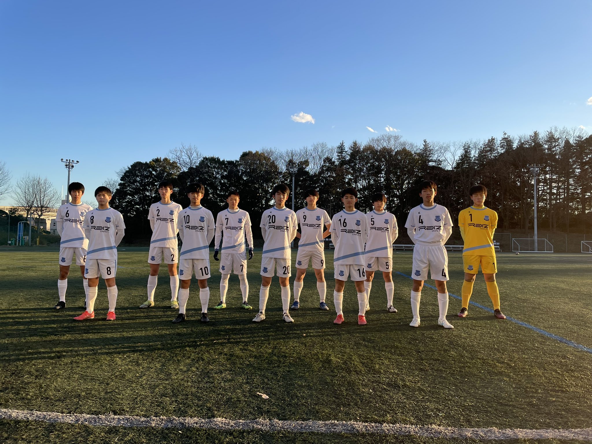 調布FC U-15, Raiz Chofu FC U-18 on Twitter: "【U17】 結果 東京都クラブユース連盟U17選手権 決勝リーグ進出プレーオフ vs 東京23FC 3-1 ...