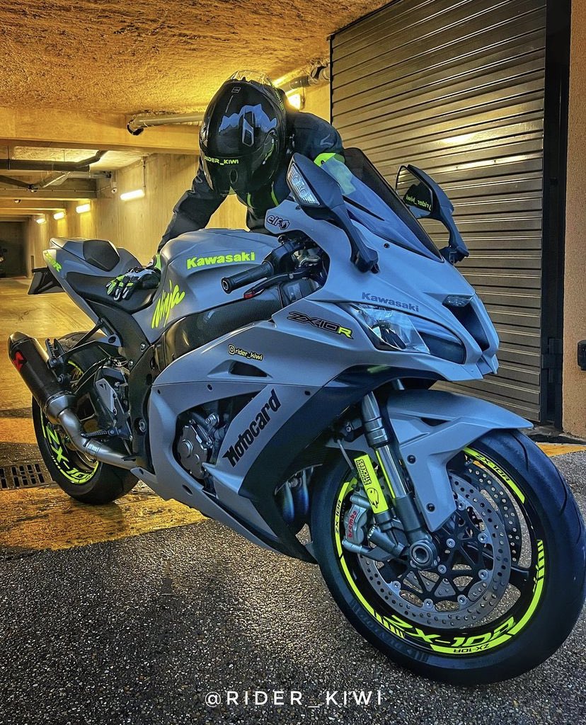 Kawasaki Zx10r Modified
