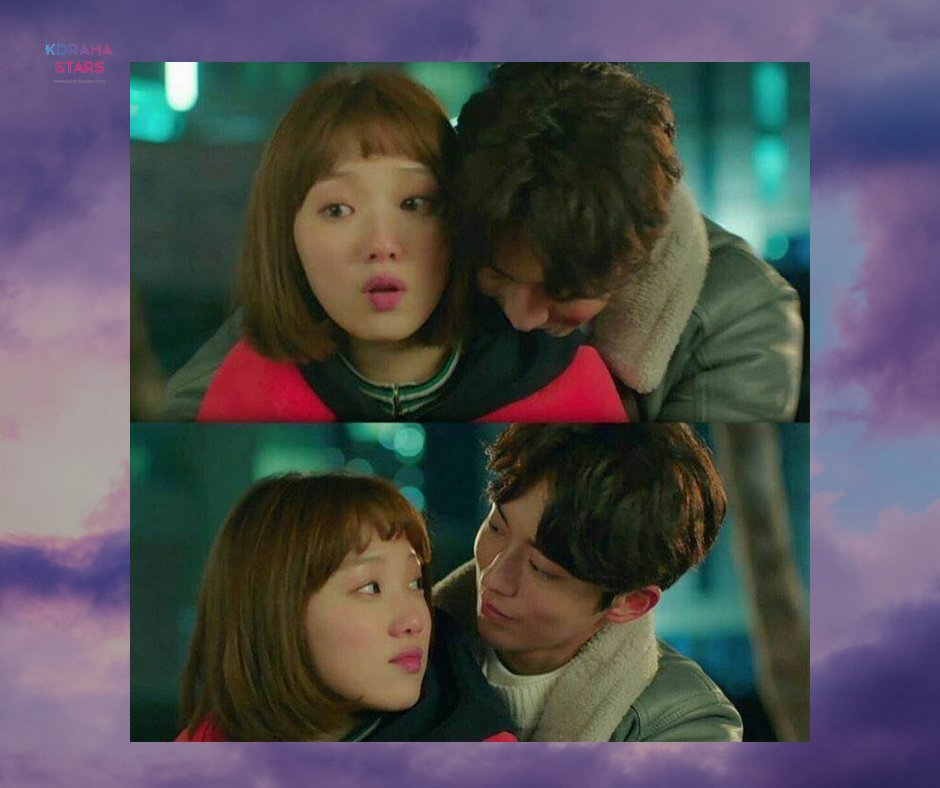 This scene from Weightlifting Fairy Kim Bok Joo 😍 KDramaStars @kdramastars