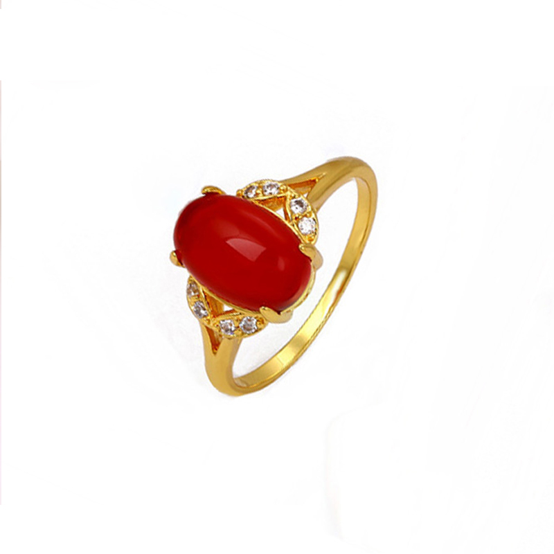 Coral Stone Ring Of Kareena Kapoor