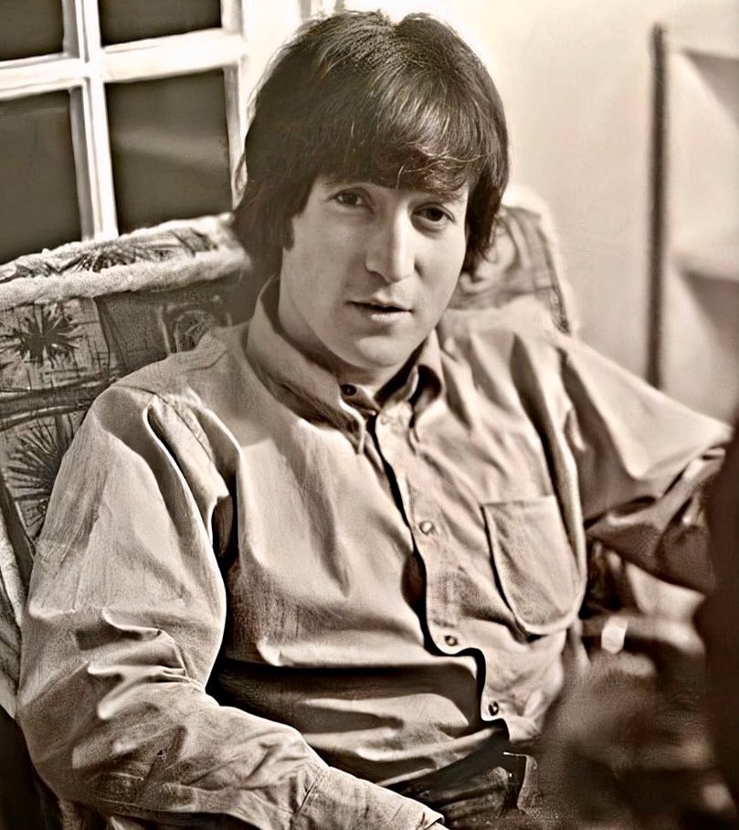 John Lennon 1965 Color
