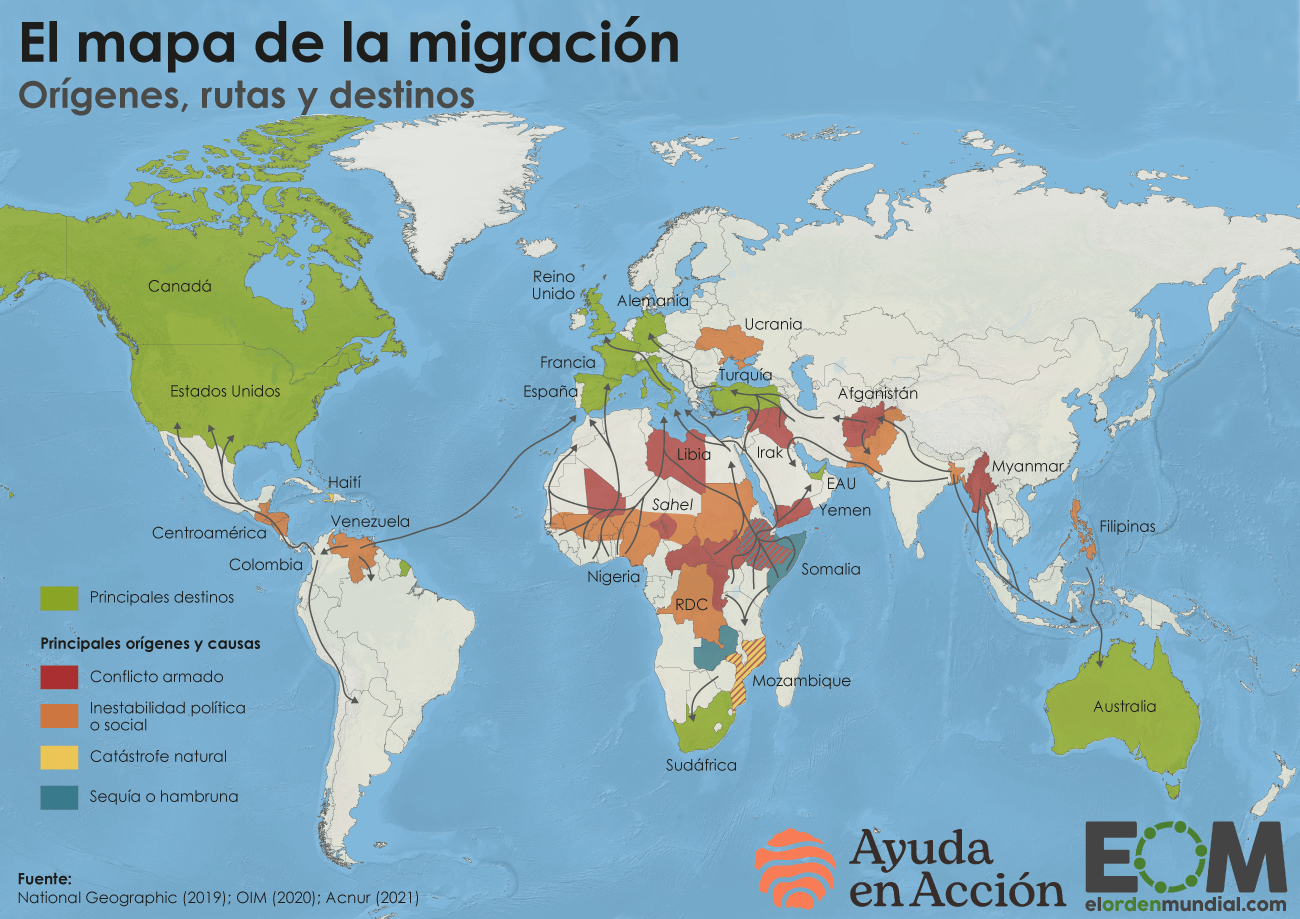El Orden Mundial Eom On Twitter Seis Mapas Para Entender La