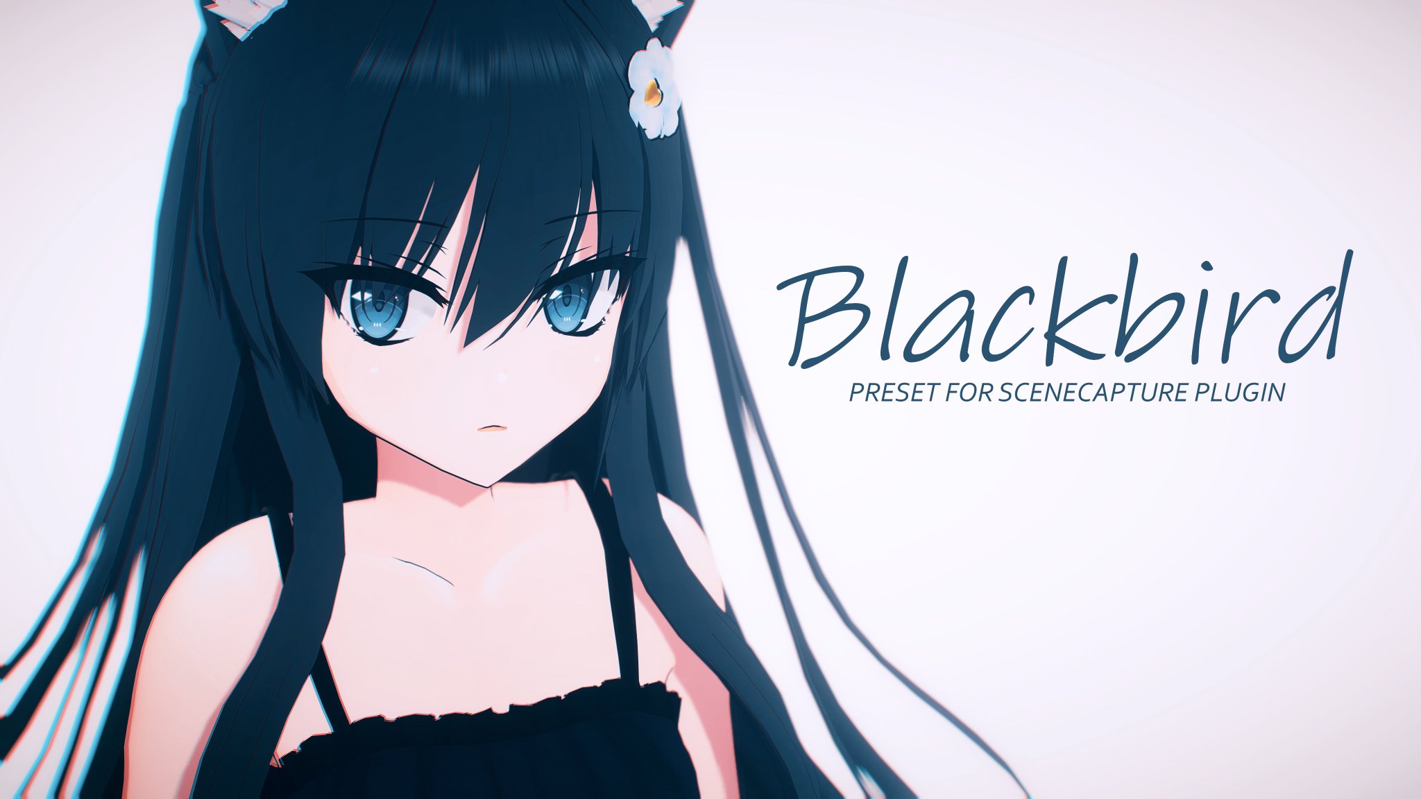 LizAbell on Twitter: "Blackbird COM3D2用SceneCaptureプラグインのプリセット ・単色背景(背景なし)用 ・通常背景用 計2種同梱 https ...