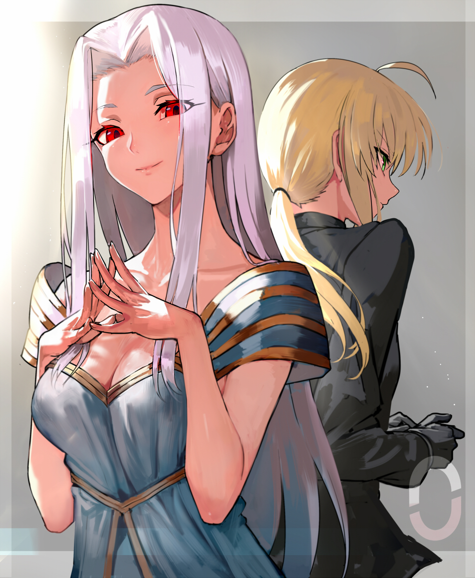 W18 on Twitter: "アイリスフィール＆セイバー https://t.co/gX0cSmzpch" / Twitter