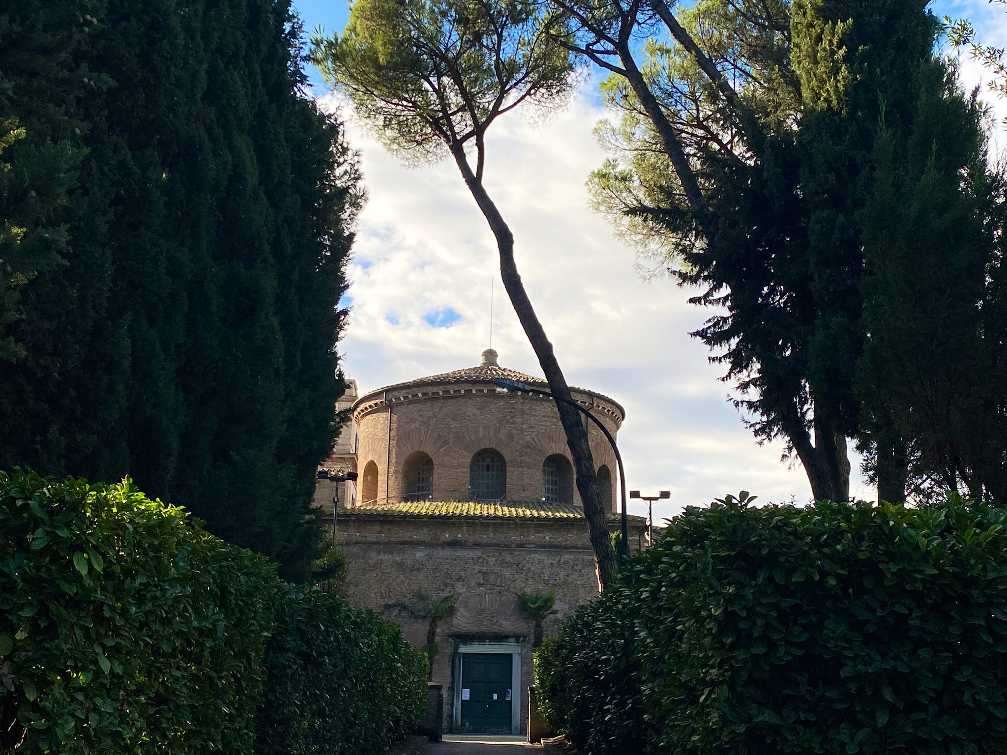 Santa Costanza Exterior