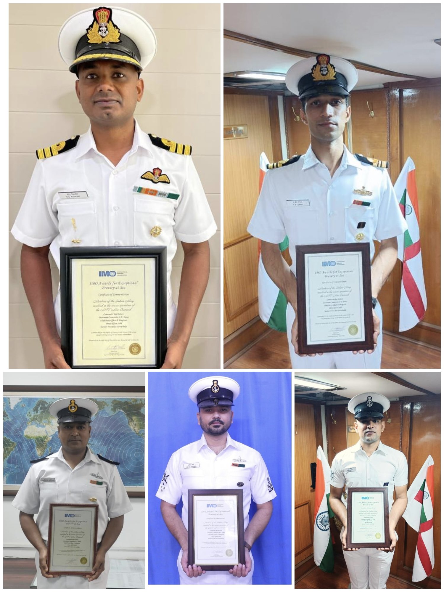 Indian Navy Officer Ranks