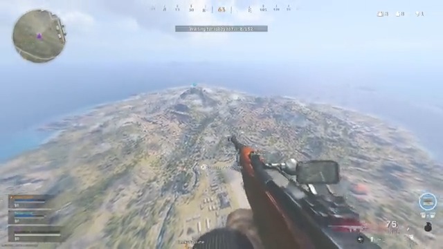 This is the NEW Warzone map - It's beautiful! 👌 Ali-A @omgitsalia