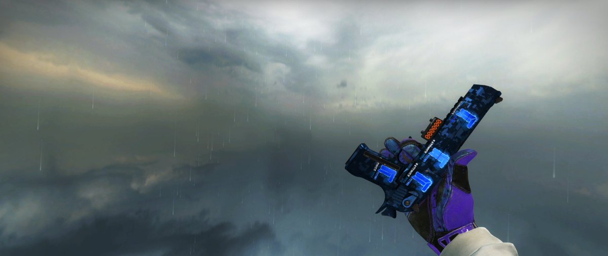 Desert Eagle Cobalt Disruption