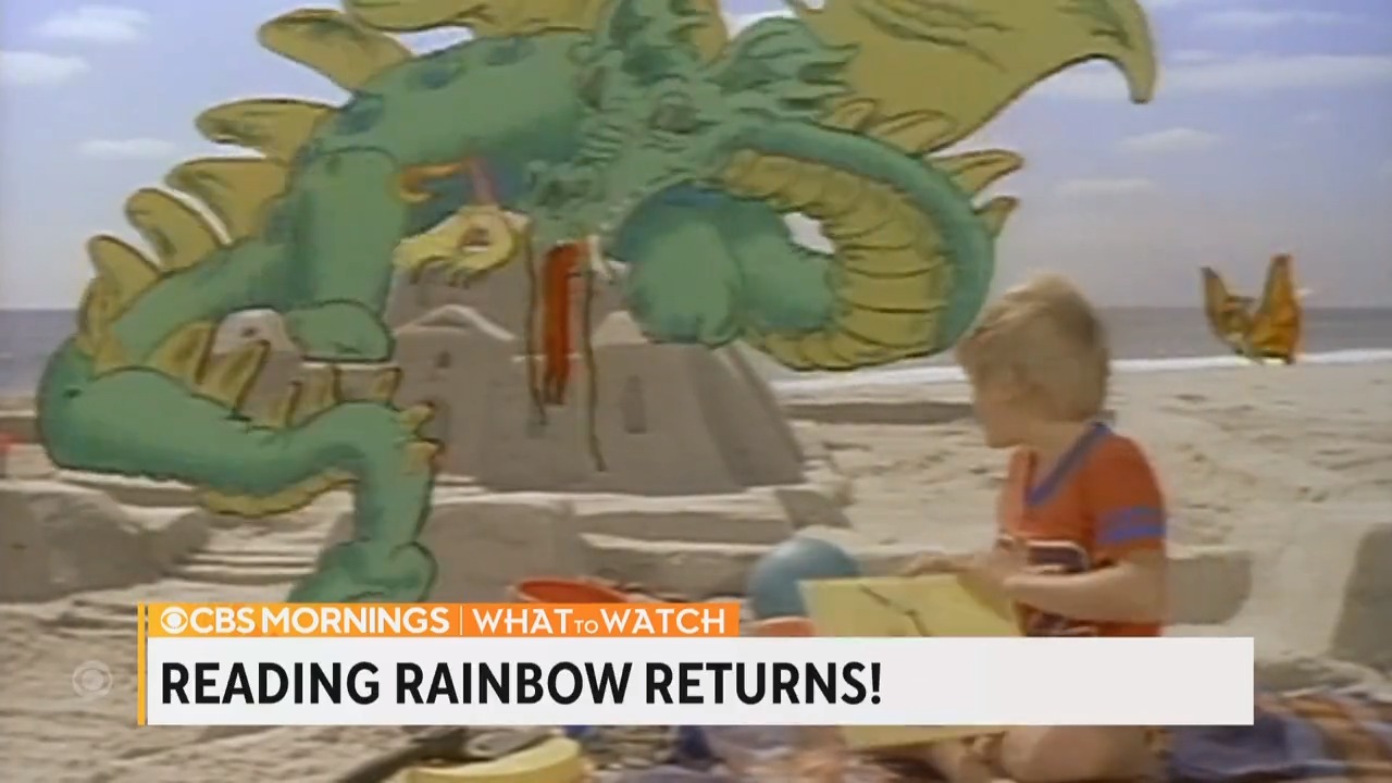 Reading Rainbow Intro