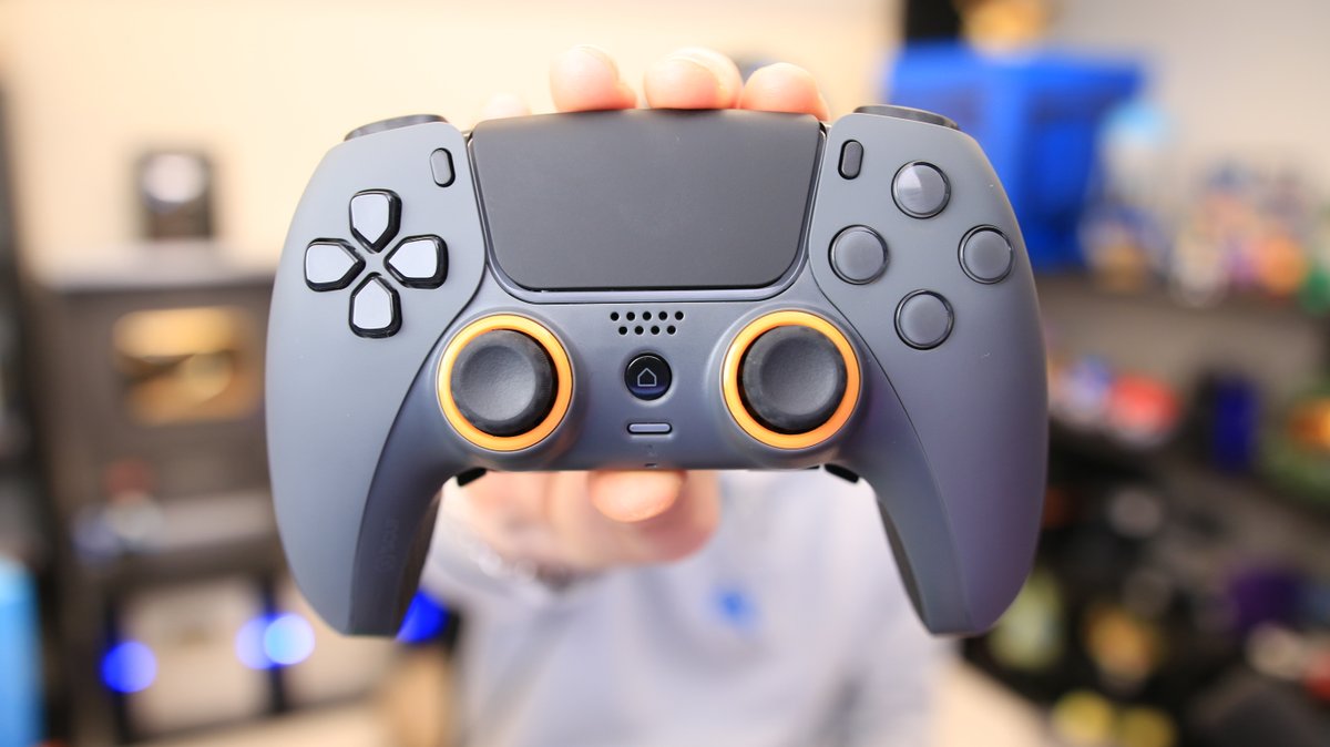 IT'S FINALLY HERE! 🔥 The new @ScufGaming Reflex controller for PS5! 🎮 ...