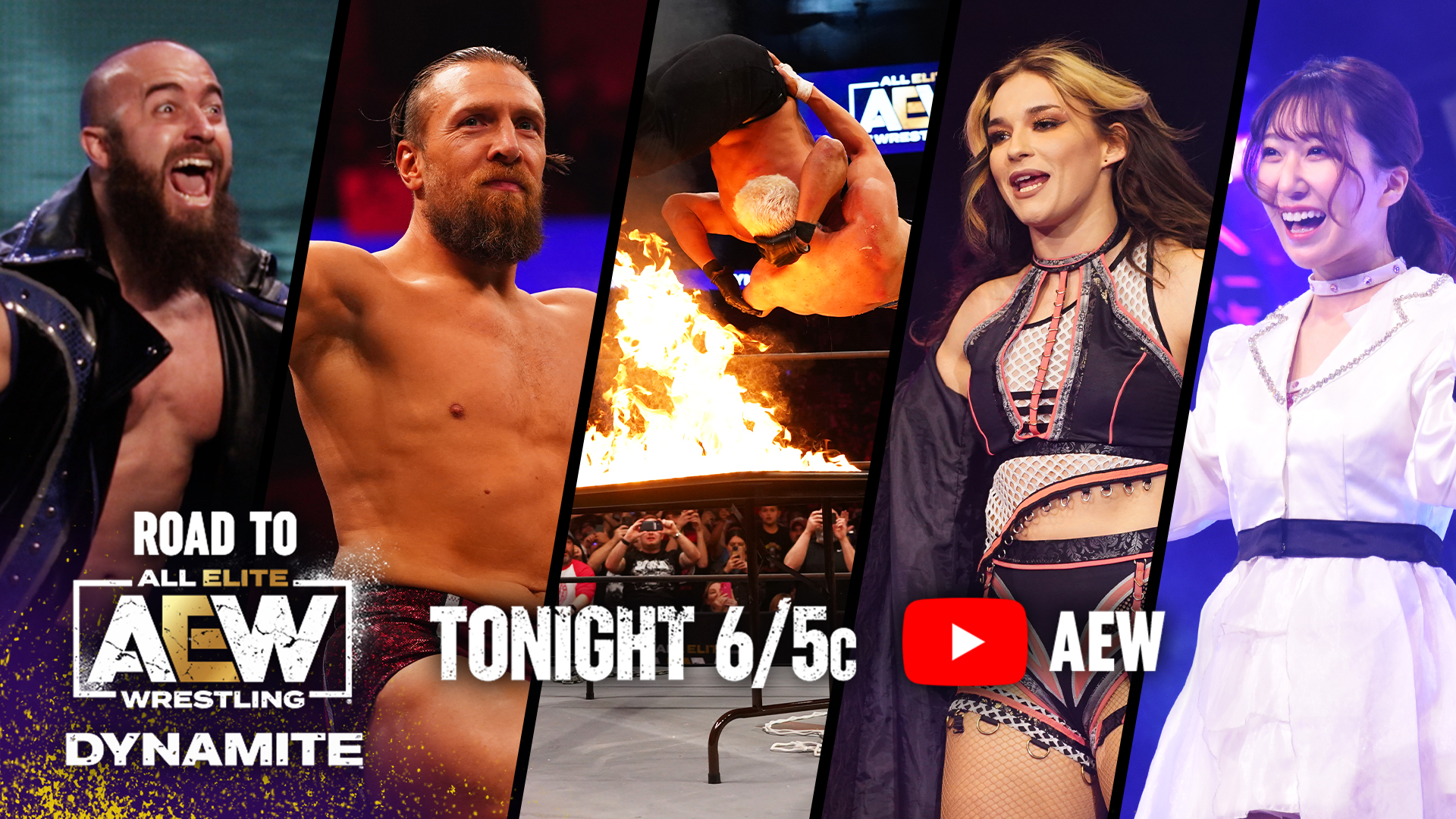 All Elite Wrestling on Twitter: All Elite Wrestling on Twitter: